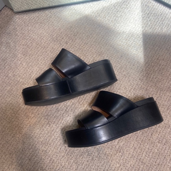 Lewit | Shoes | Lewit Lorena Platform Slide Sandals | Poshmark